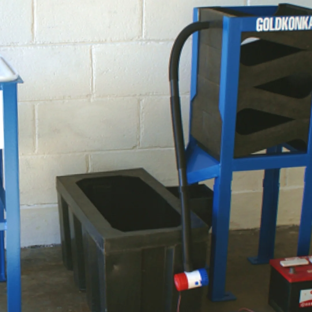 Small Scale Mining Equipment — Appropriate Process Technologies ...