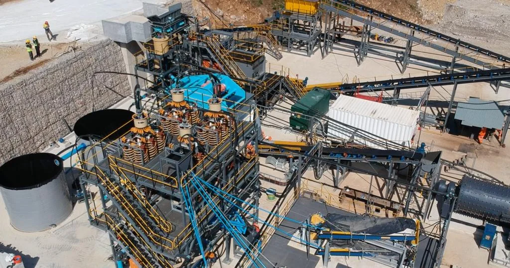 Lead Mine in Bosnia | Lead Mining Equipment — Appropriate Process ...