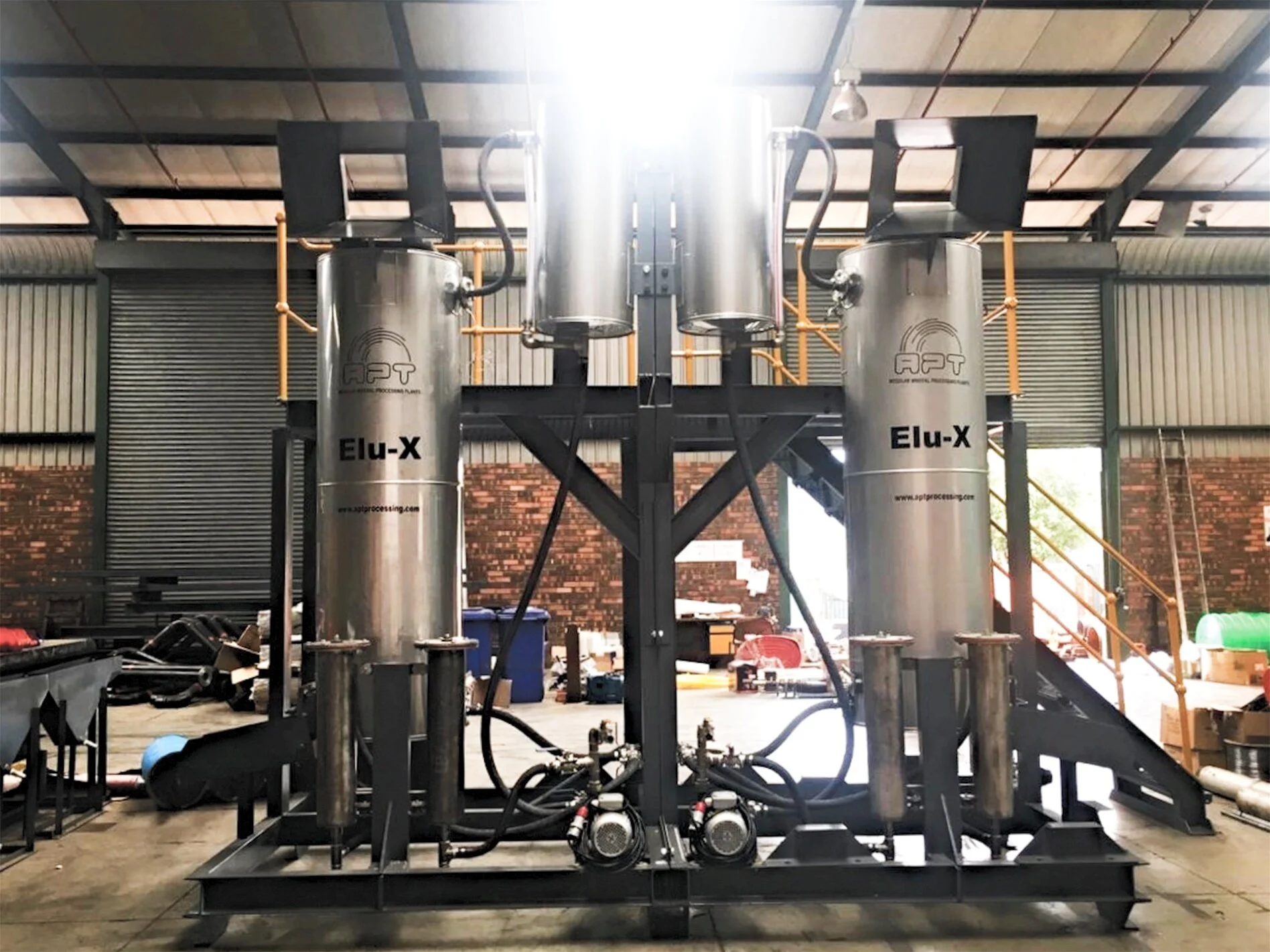 Elu-X: the open zadra elution system — Appropriate Process Technologies