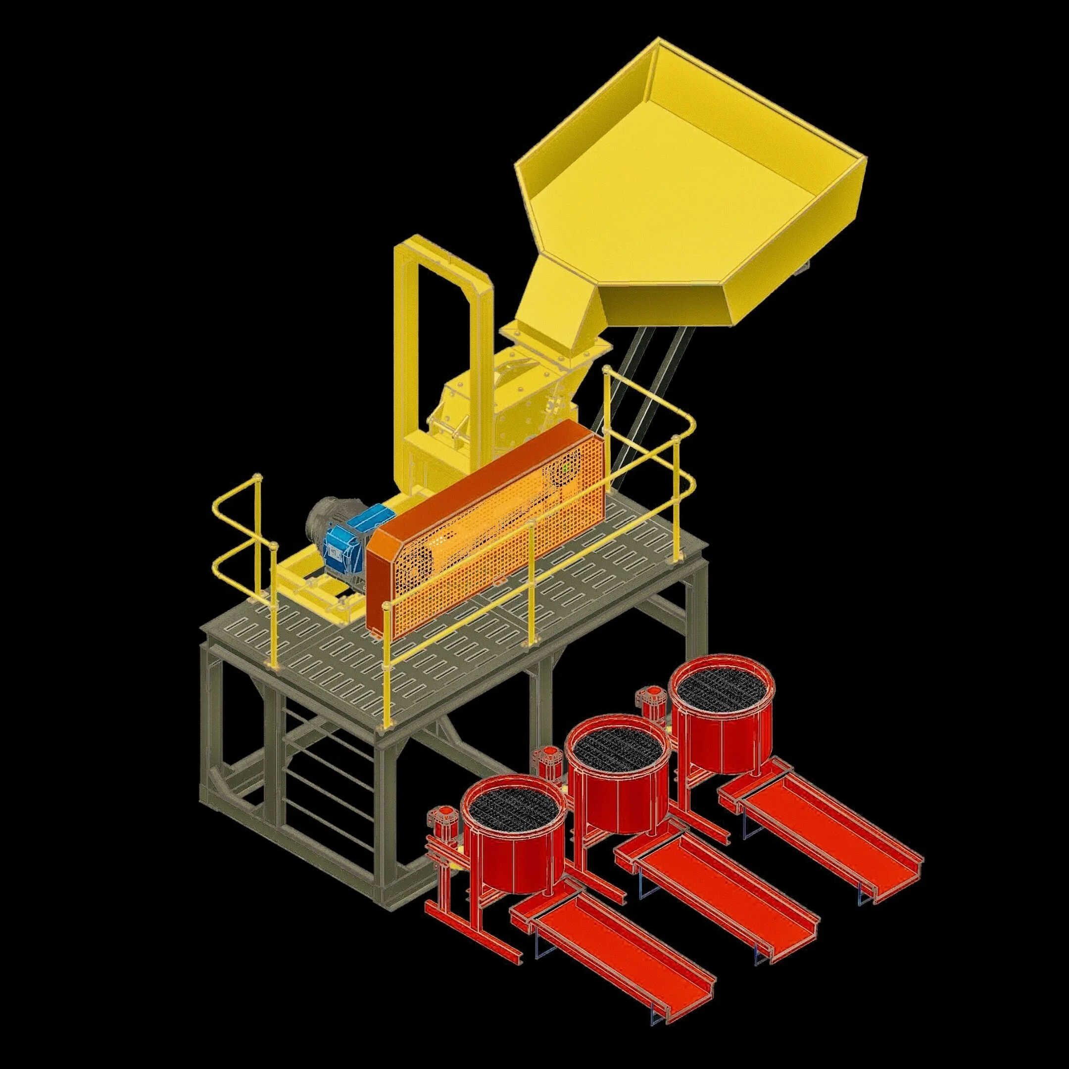 Small and Medium Scale Hard Rock Processing Plants for Rapid Gold ...