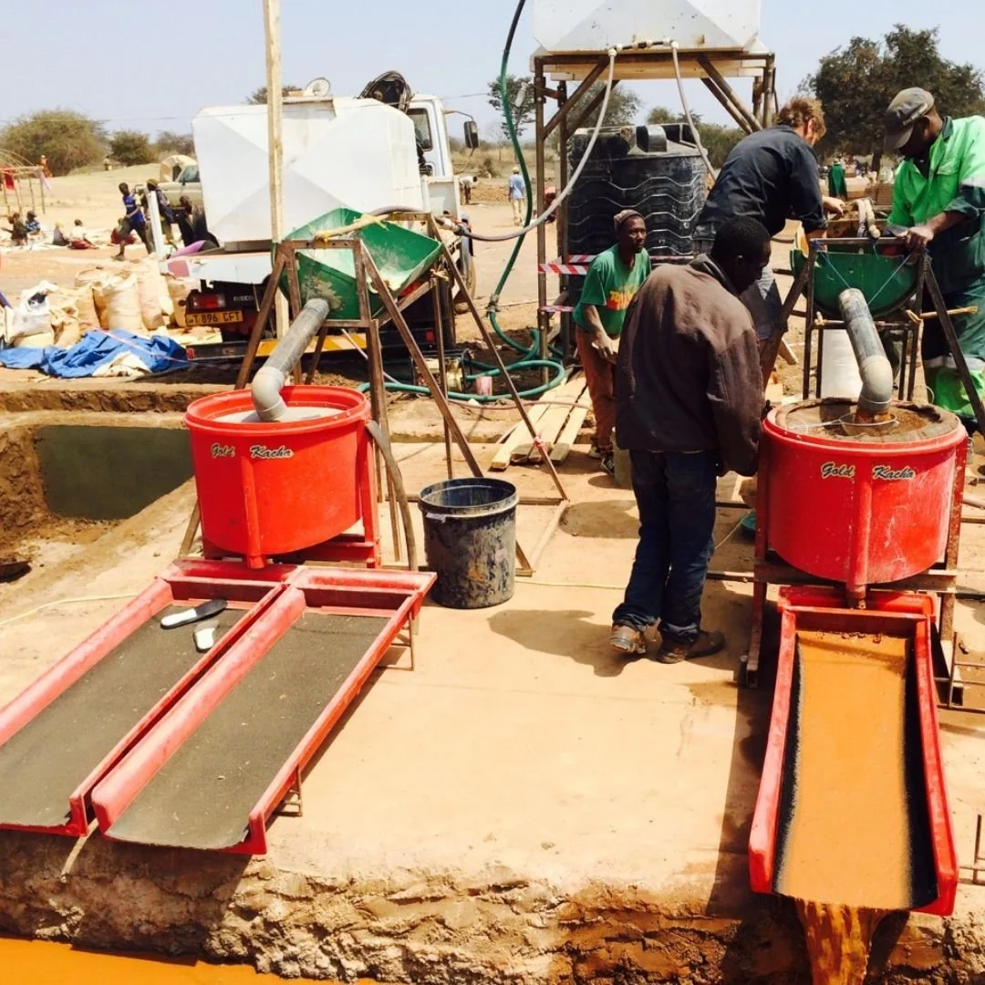 Small Scale Gold Sluice | Small Scale Gold Upgrader — Appropriate ...
