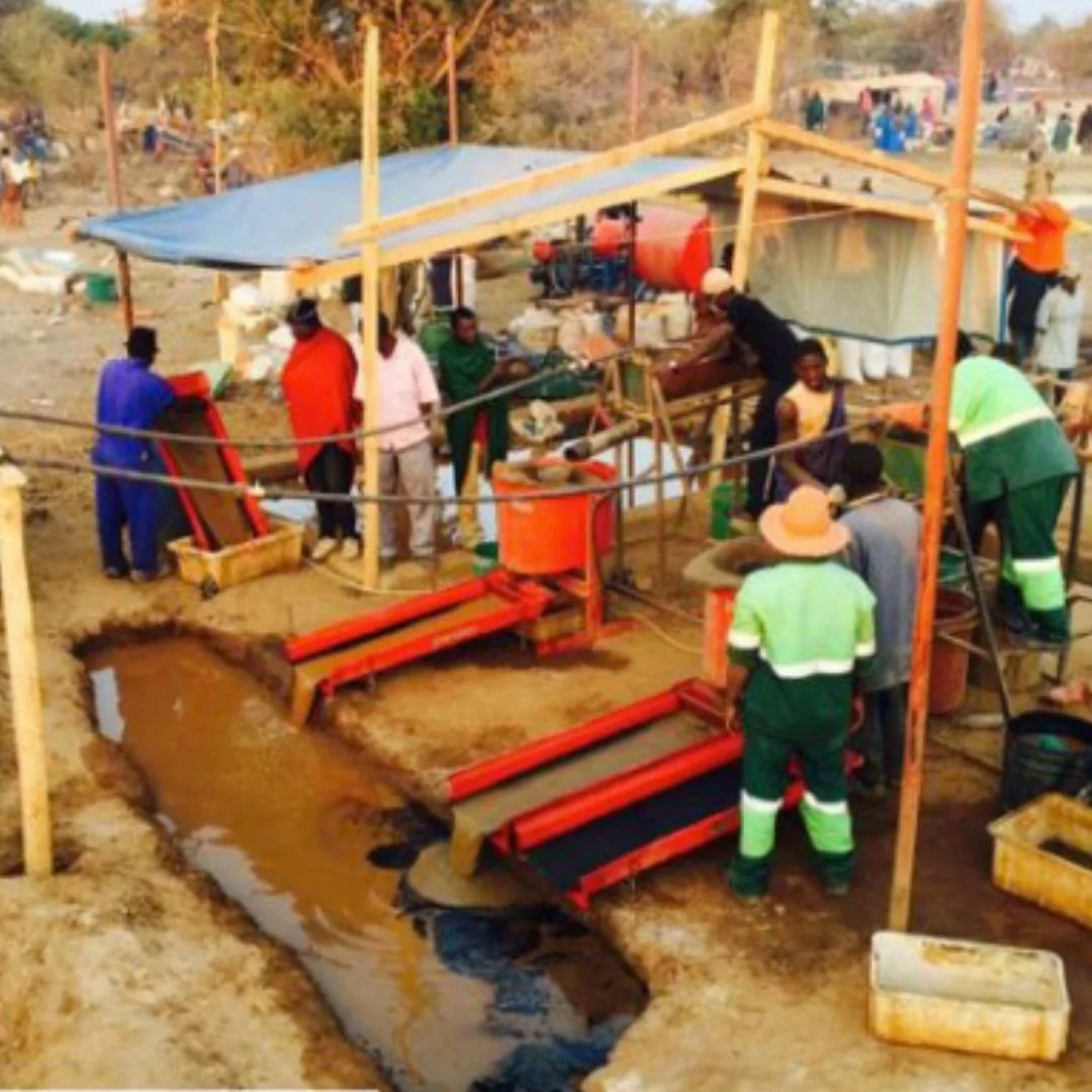Small Scale Gold Sluice | Small Scale Gold Upgrader — Appropriate ...
