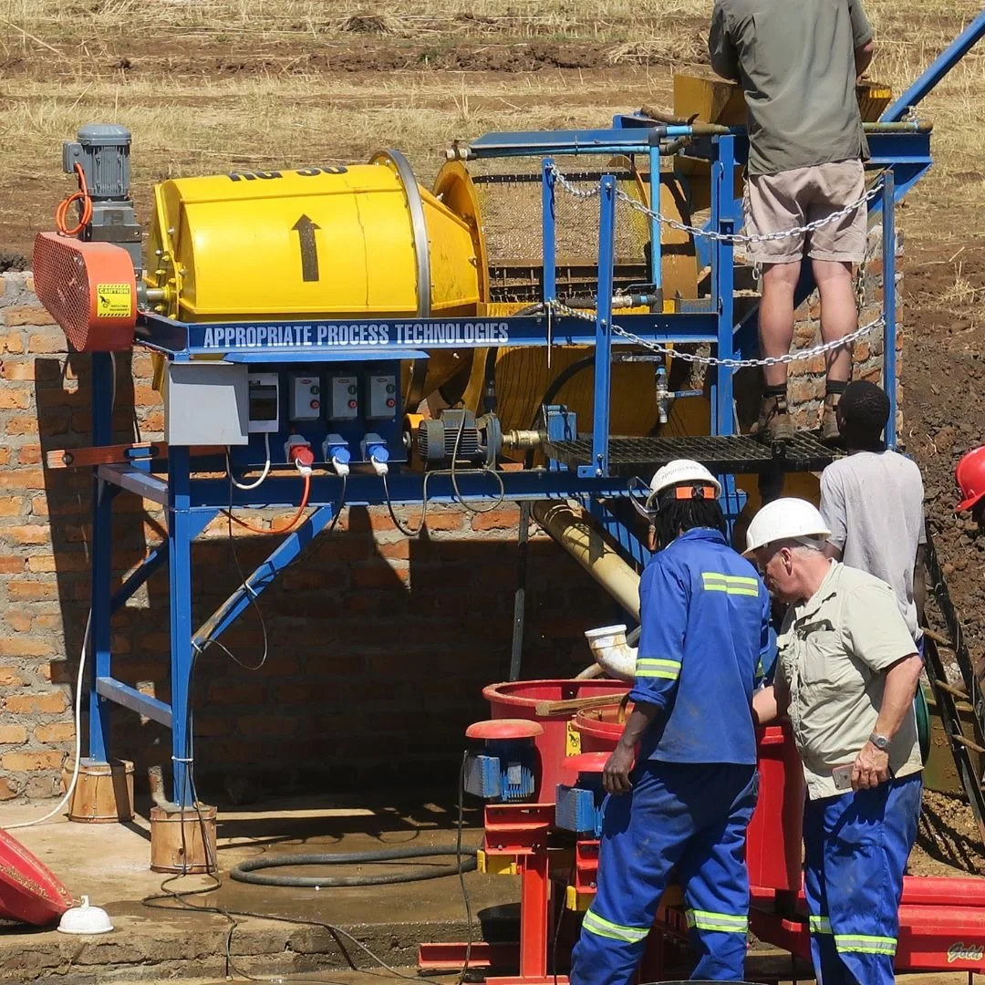 Small Scale Wash Plant for Mining — Appropriate Process Technologies ...