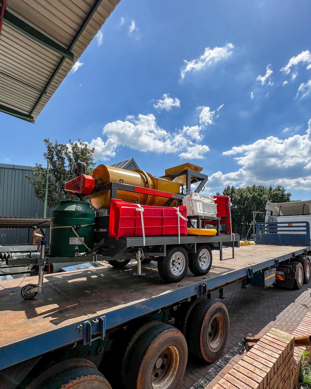 Building a Small Scale Wash Plant: the APT RG30 — Appropriate Process ...