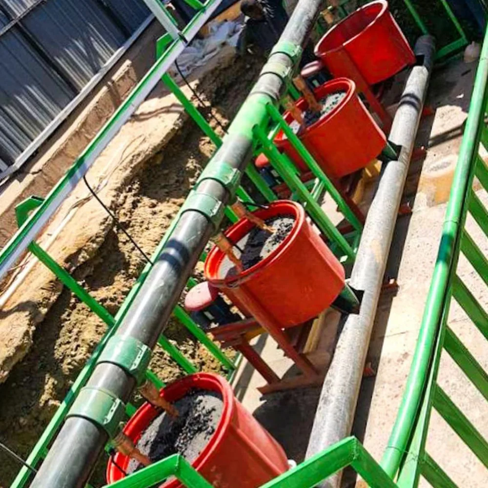 On Site at a Small Scale Gold Processing Facility — Appropriate Process ...