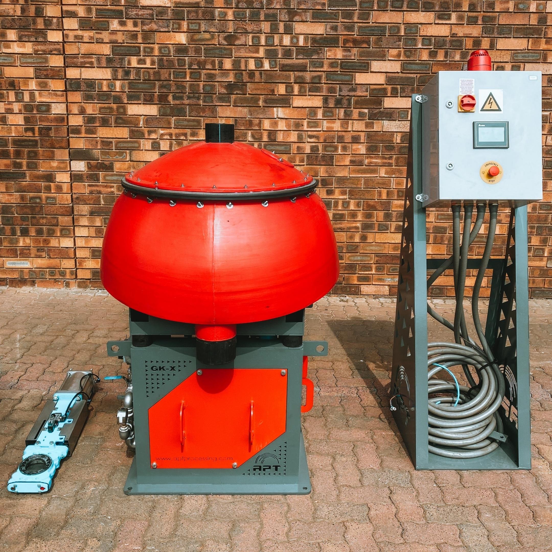 APT's New GK-X Centrifugal Concentrator | Medium Scale Centrifugal ...