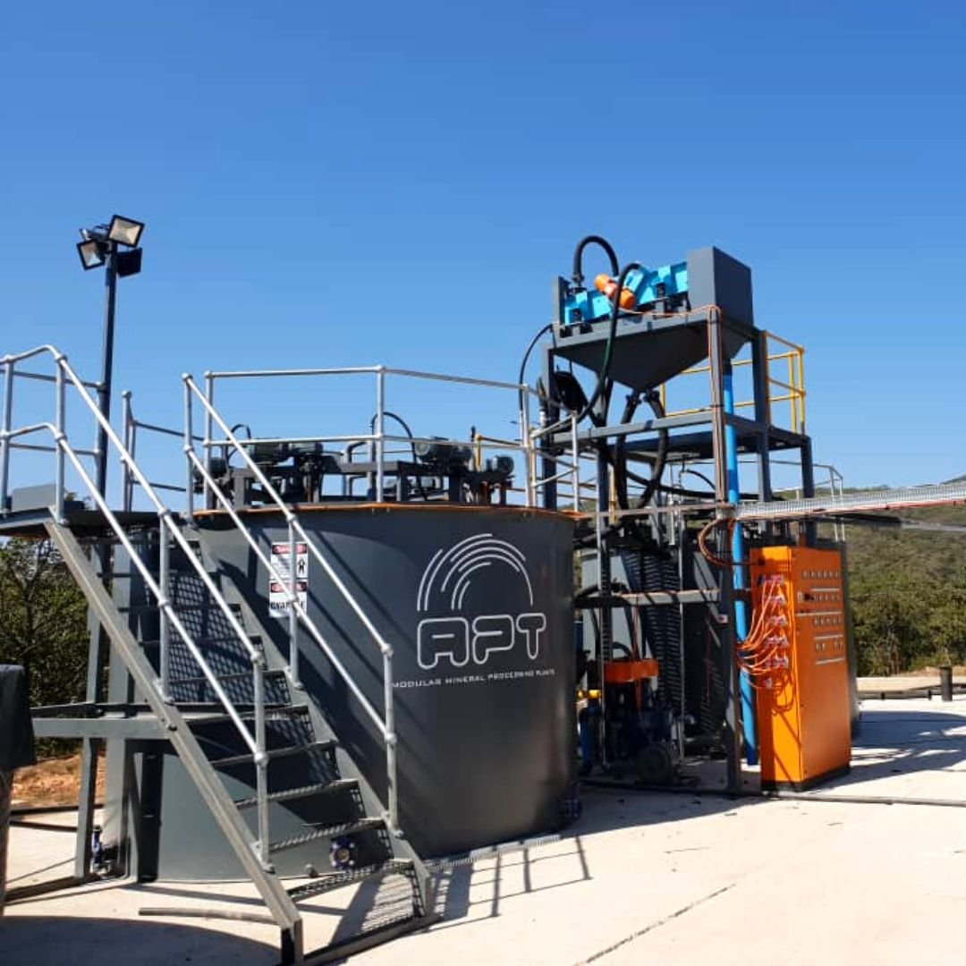 Small Scale Mining Equipment — Appropriate Process Technologies | Small ...