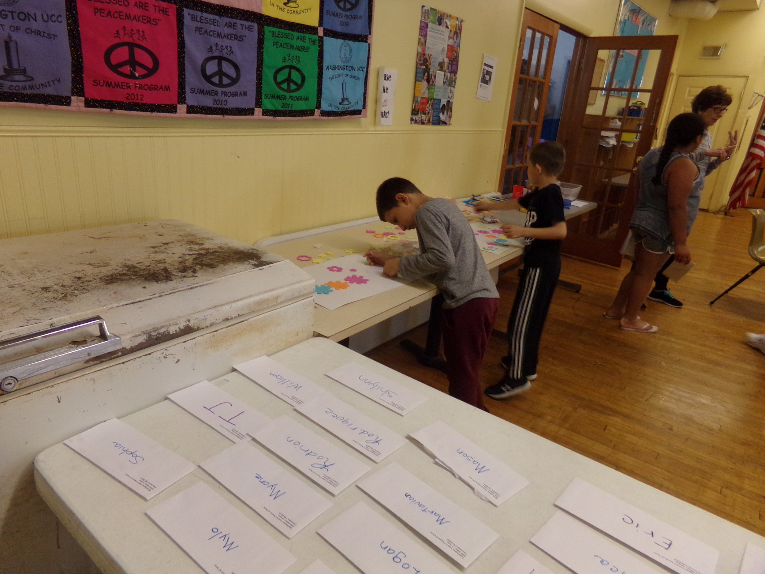 Homework Club — Washington United Church of Christ