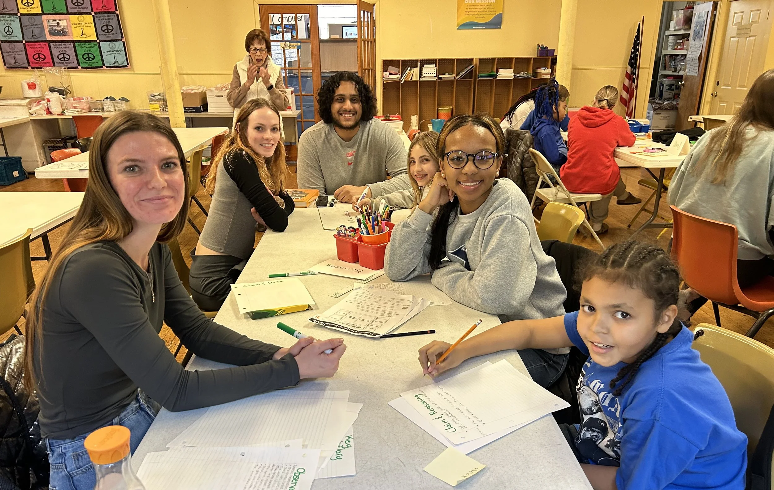Homework Club — Washington United Church of Christ