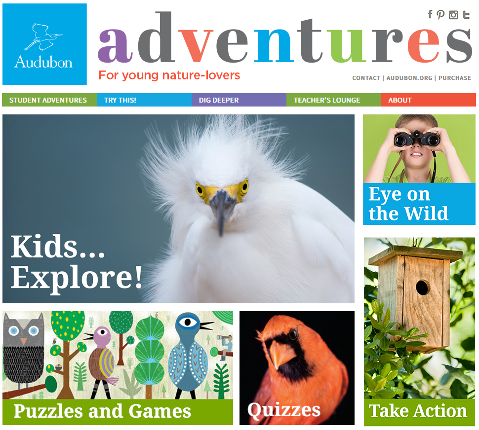 Audubon Adventures — Delaware Audubon