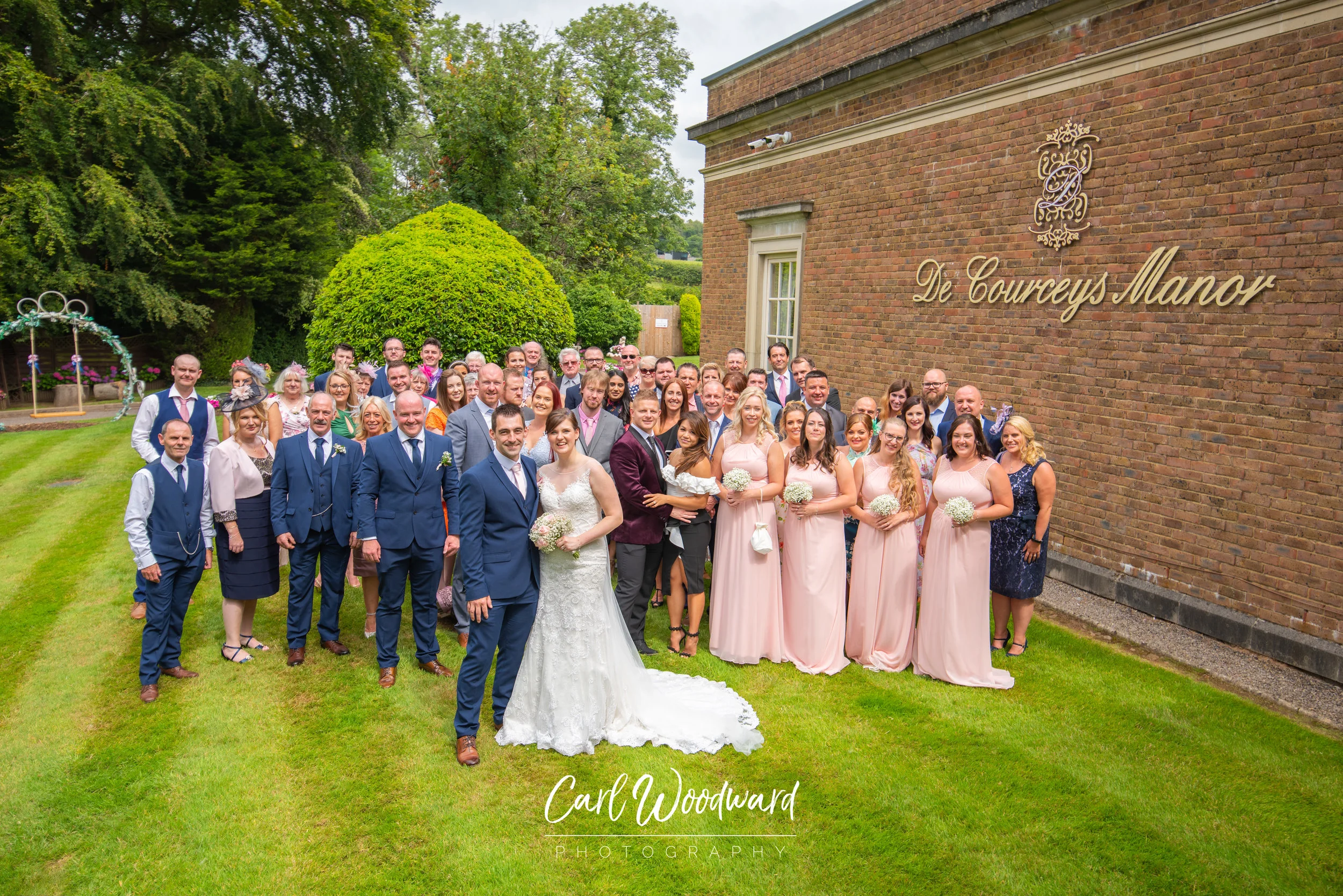 De Courceys Manor Wedding Photographer