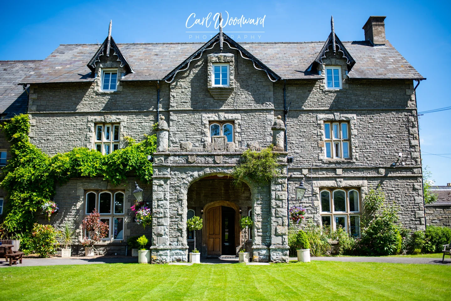 The old Rectory Hotel Wedding Photographer