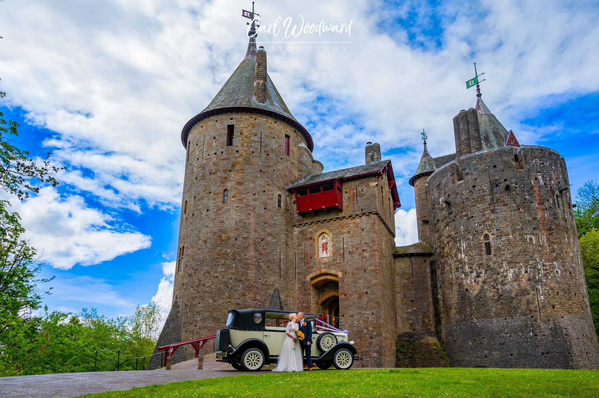 Castell Coch Wedding Photographer