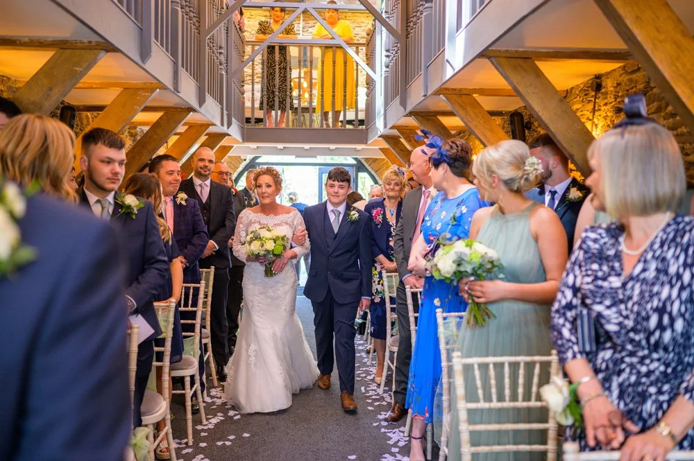 Llechwen Hall Hotel Wedding Photographer