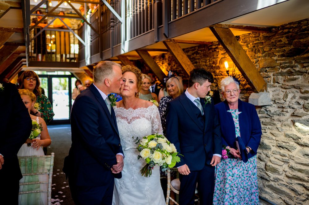 Llechwen Hall Hotel Wedding Photographer