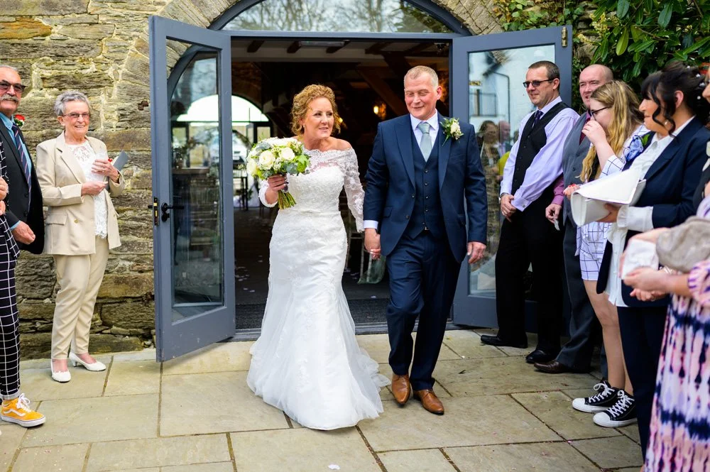 Llechwen Hall Hotel Wedding Photographer