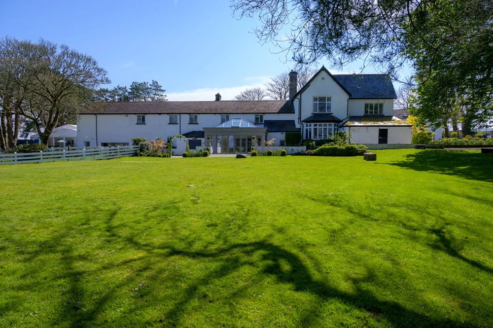 Llechwen Hall Hotel Wedding Photographer