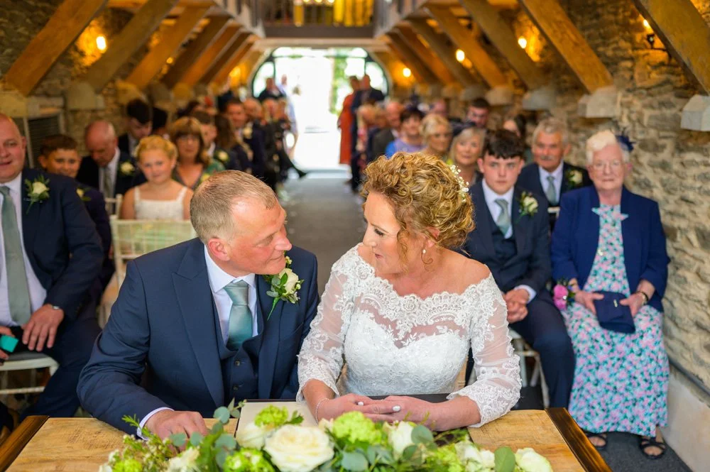 Llechwen Hall Hotel Wedding Photographer