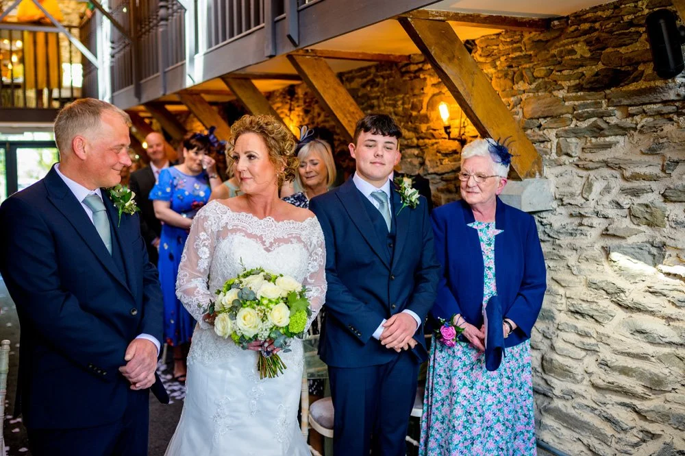 Llechwen Hall Hotel Wedding Photographer