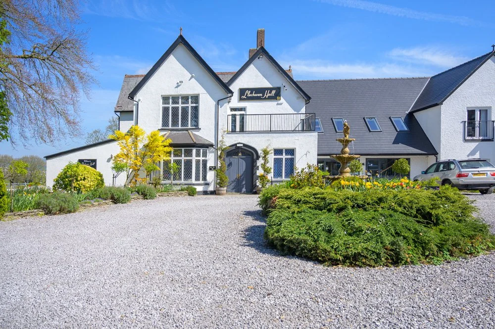 Llechwen Hall Hotel Wedding Photographer