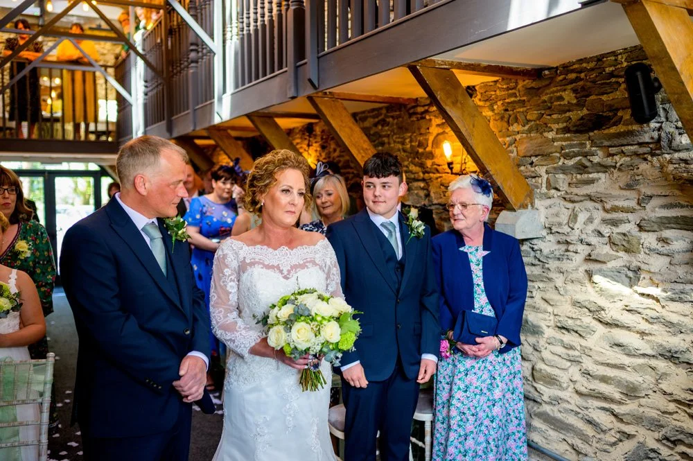 Llechwen Hall Hotel Wedding Photographer