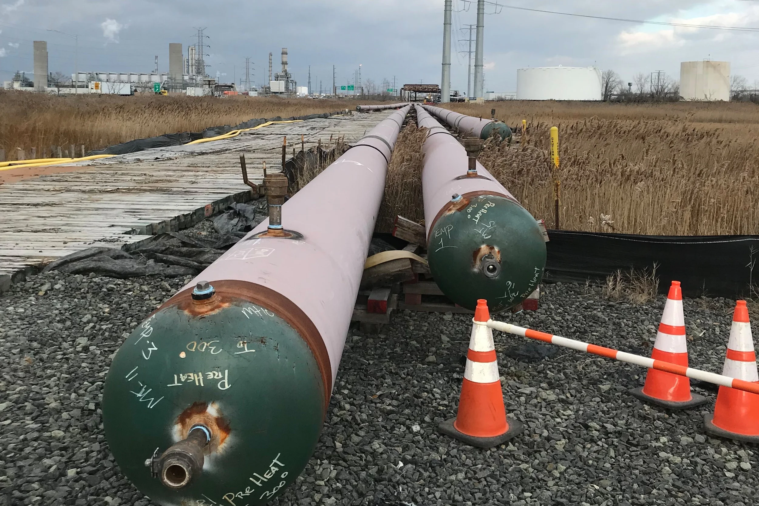 Our Past Pipeline Projects | APS | American Pipeline Solutions