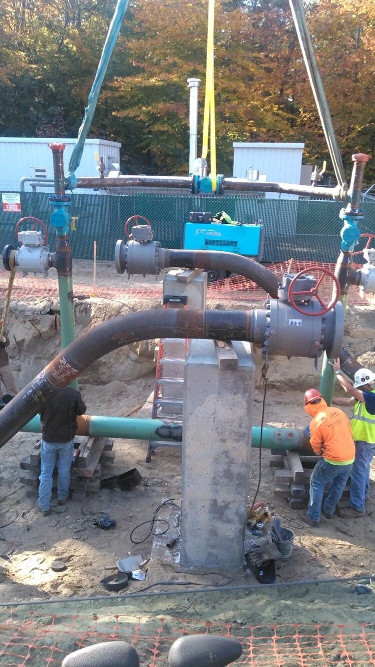 Our Past Pipeline Projects | APS | American Pipeline Solutions