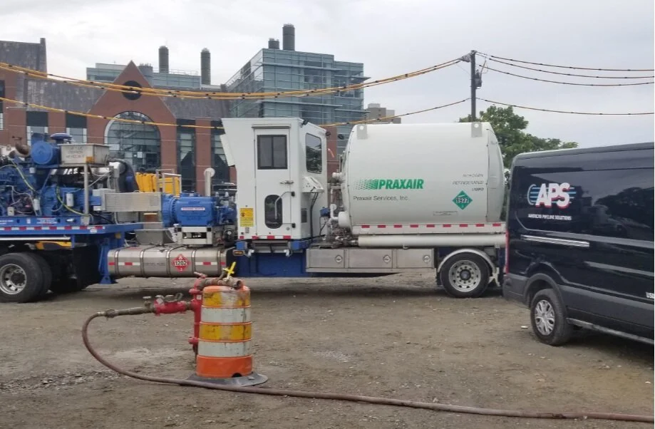 Our Past Pipeline Projects | APS | American Pipeline Solutions