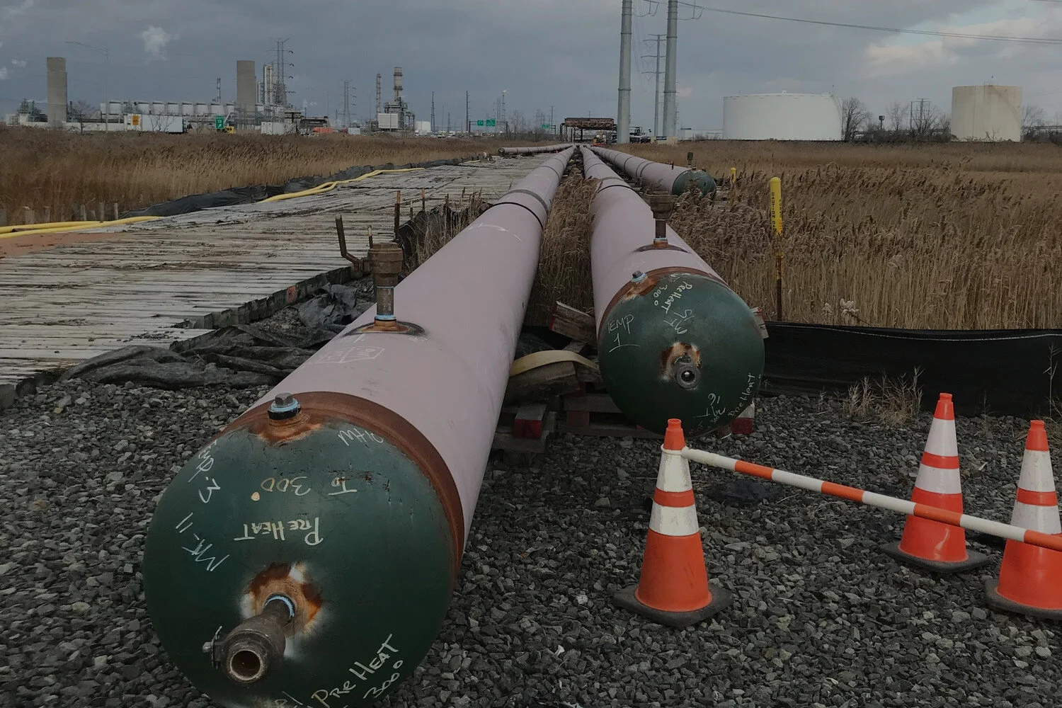 Pipeline Filling Procedure | American Pipeline Solutions — Pipeline ...