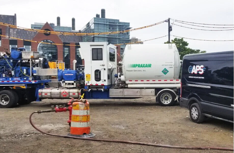 Nitrogen Pressure Testing | American Pipeline Solutions | American ...