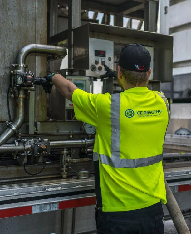 A First Ever For Ice Pigging At A New York City Area Medical Facility ...