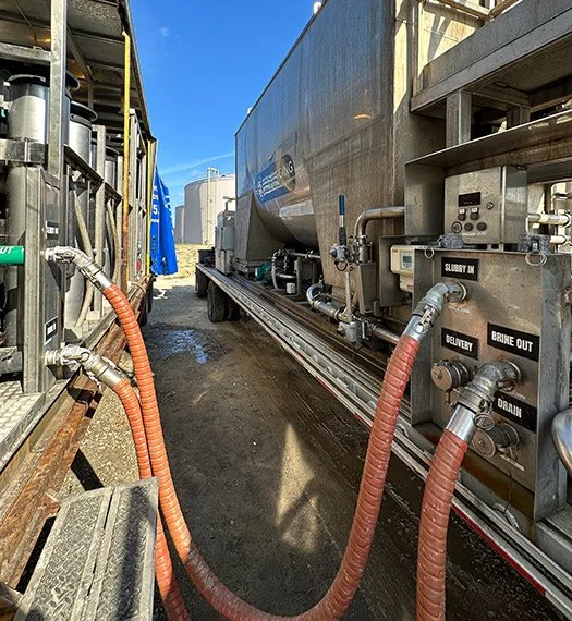 A First Ever For Ice Pigging At A New York City Area Medical Facility ...