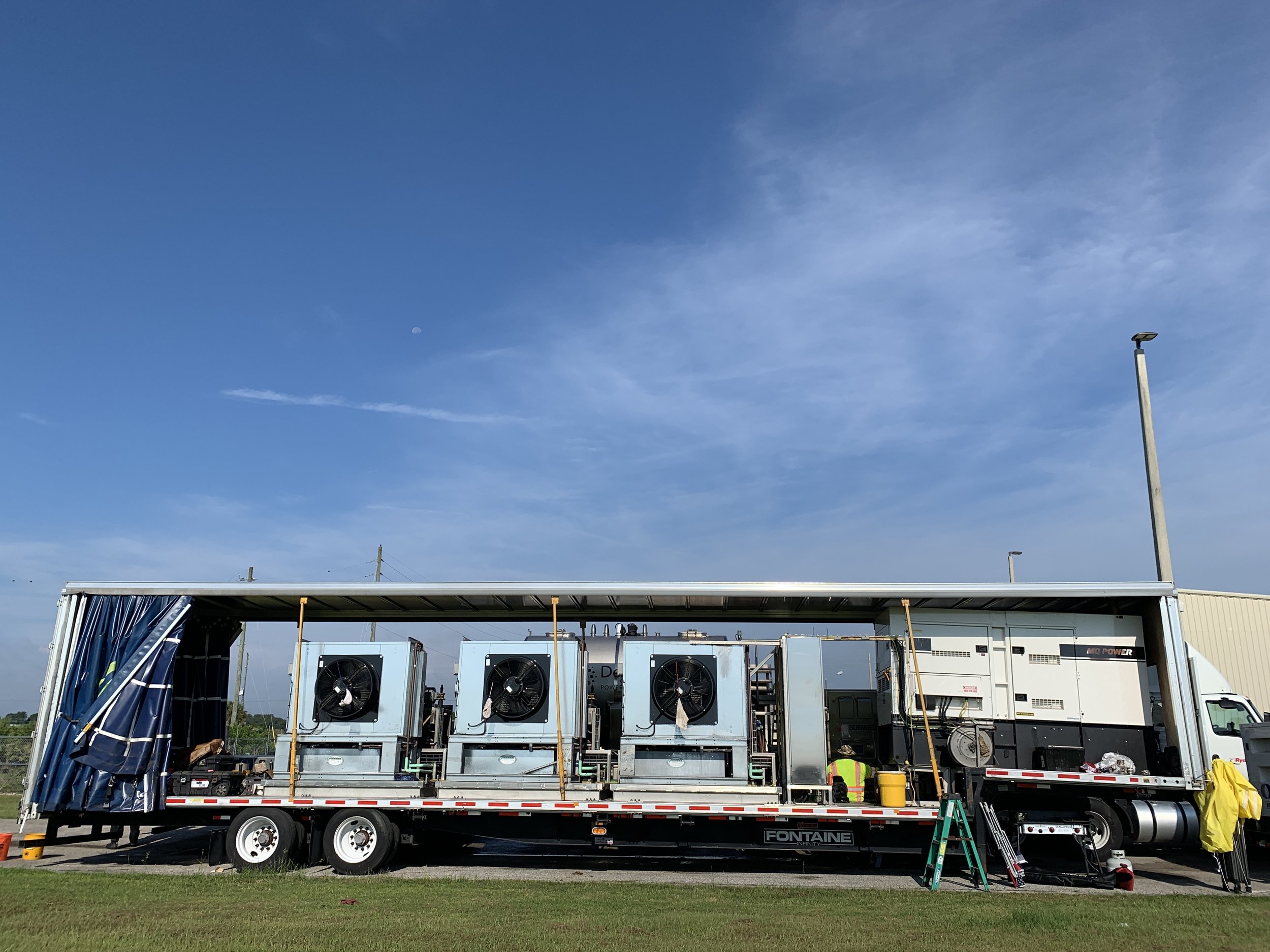 Ice Pigging Services | American Pipeline Solutions