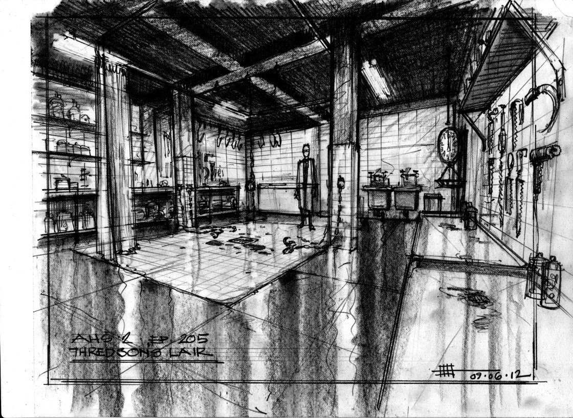 american horror story: asylum — mark worthington