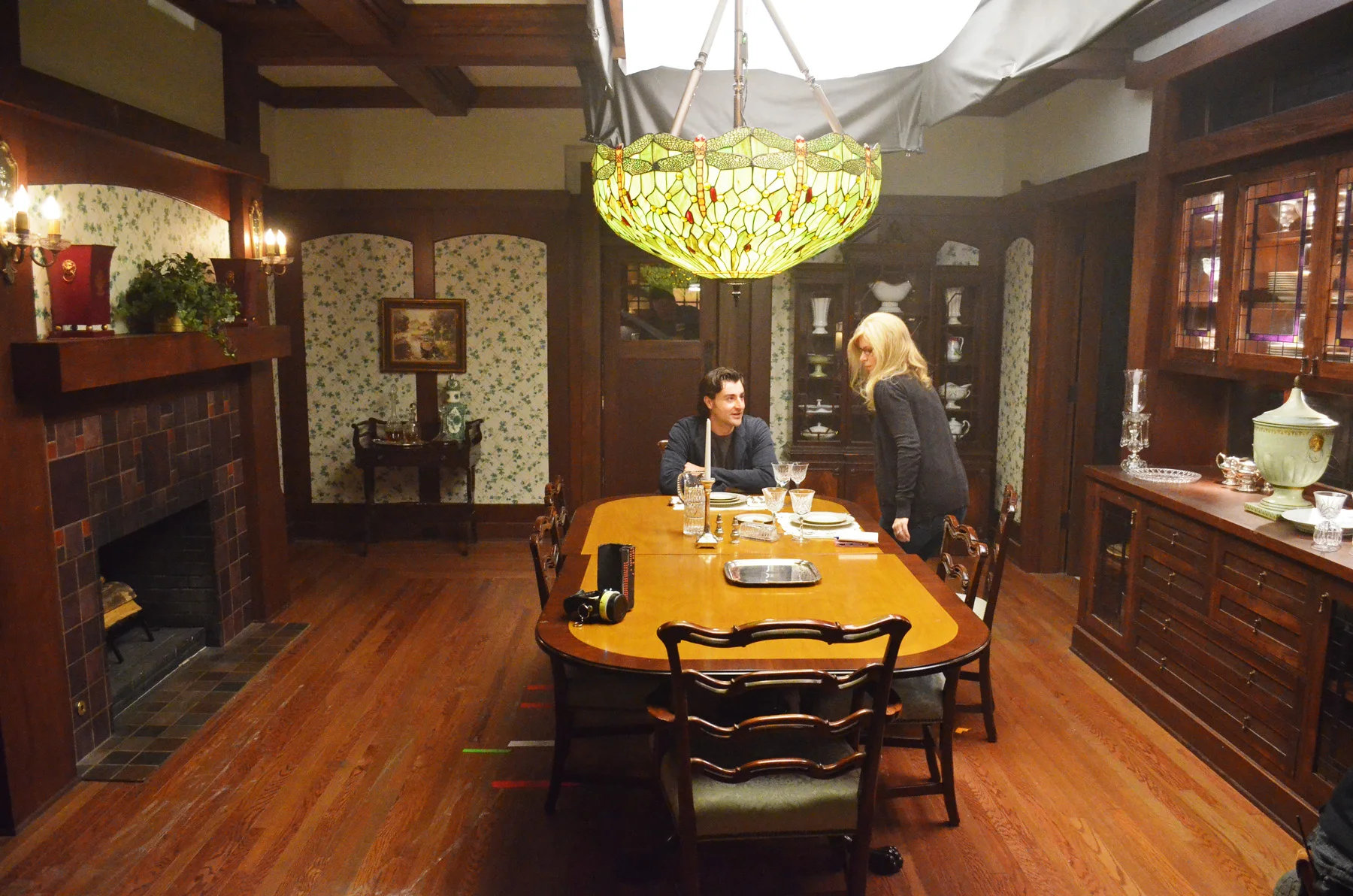 american horror story: murder house — mark worthington