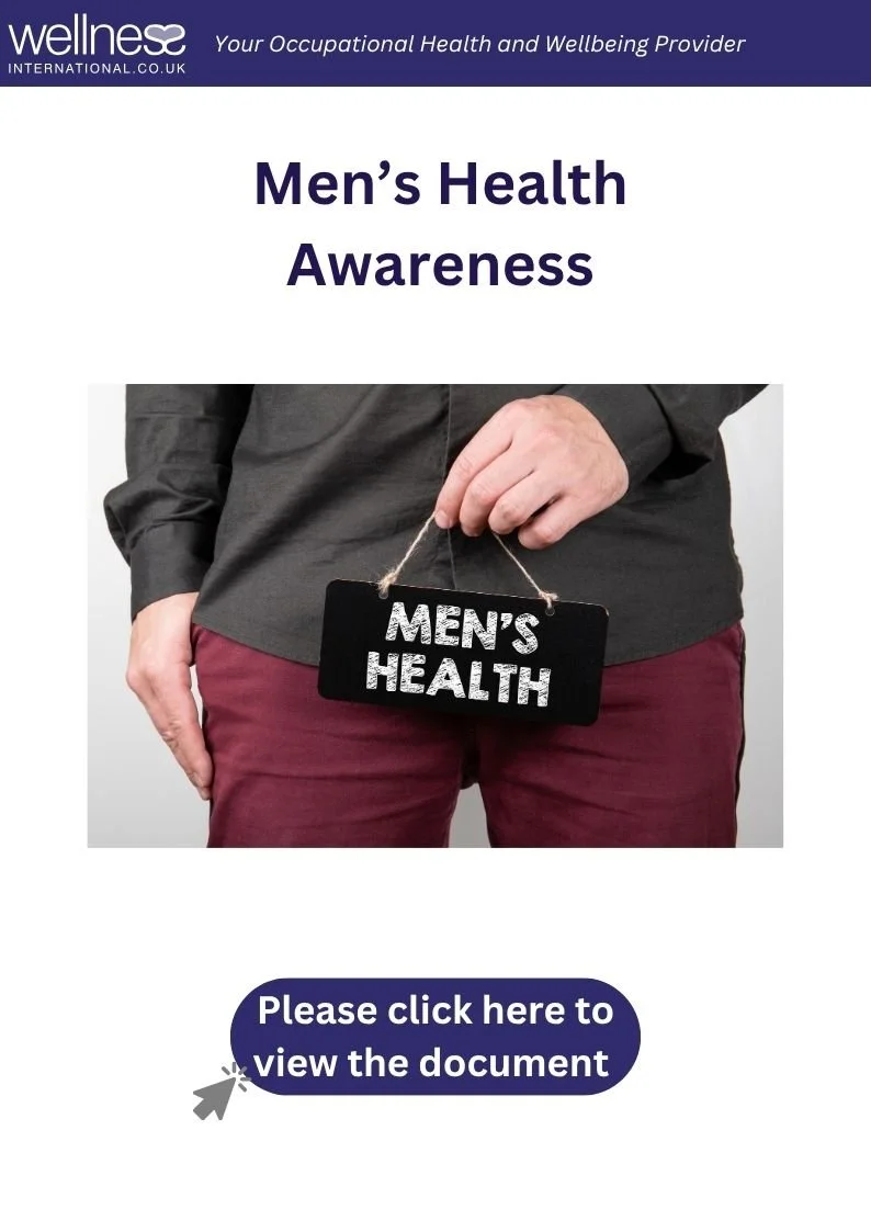 Wellness International Ltd — Occupational Health and Employee Wellbeing ...