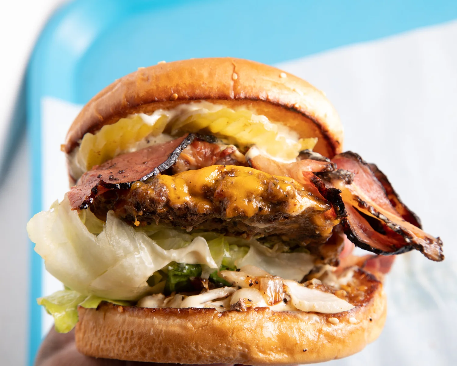 Menu — George's Burger Stand
