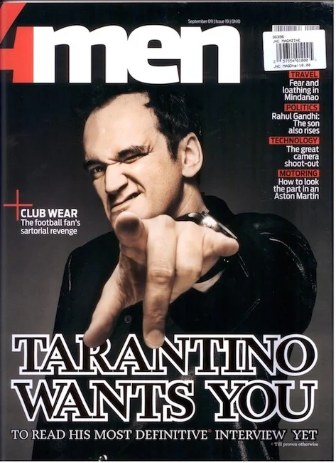 4 MEN MAGAZINE FEATURING TYPOGRAPHY COLLECTION — Mona Ibrahim