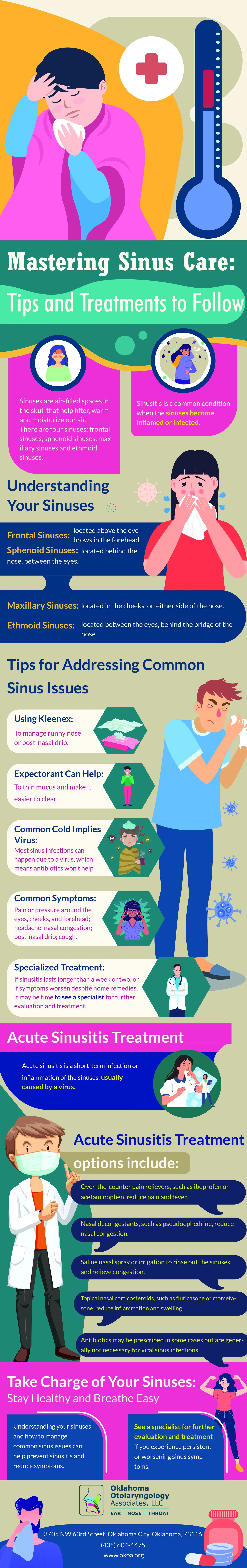 Mastering Sinus Care: Tips and Treatments to Follow