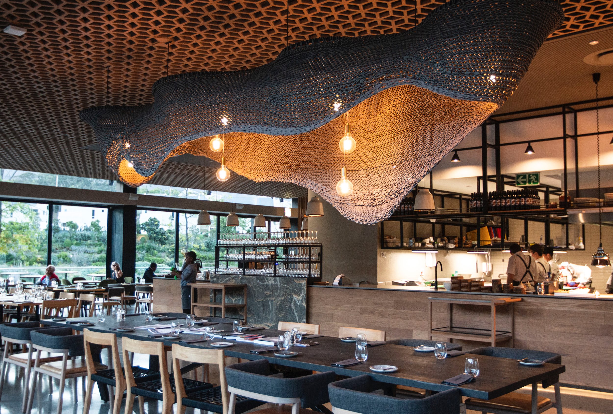 Amoeba Hanging Light Sculpture by Studio Lloyd | Edelman New York