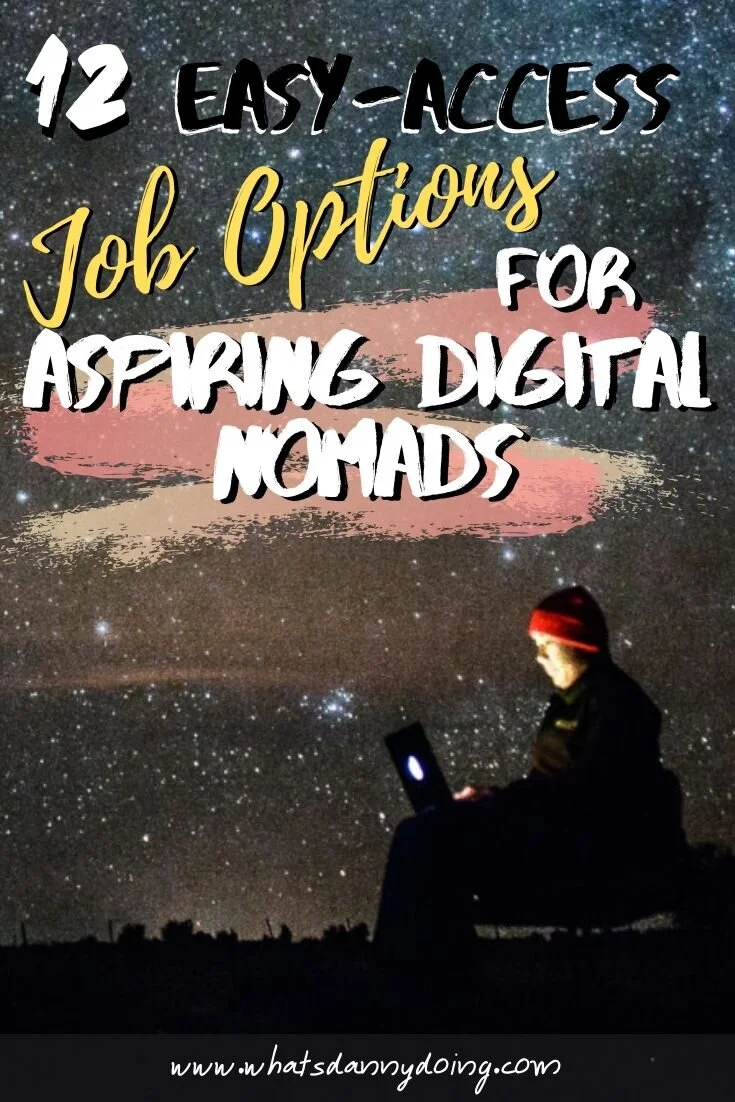 12 Easy Digital Nomad Freelance Job Options for Aspiring Nomads — What ...