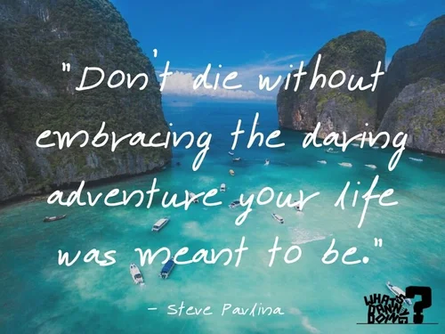 30 Spine-Tingling Quotes About Adventure and Love — What's Danny Doing?