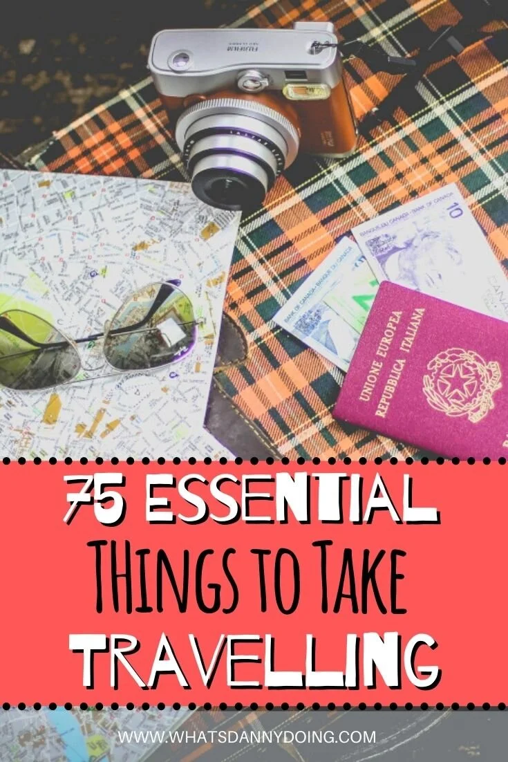 80 Essential Things to Take On a Trip [Top Travelling Checklist] — What ...