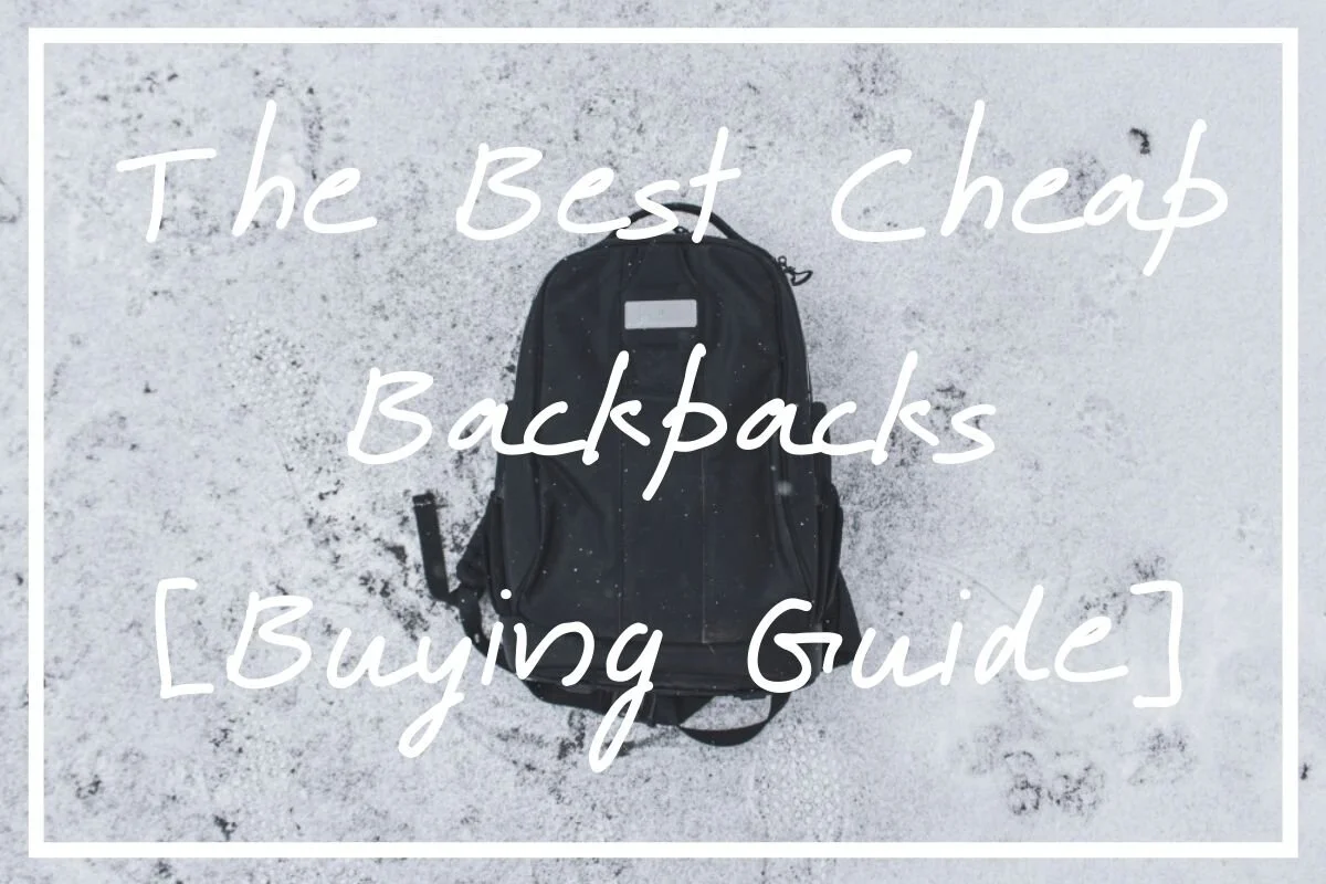 Top 8 | Best Cheap Backpack [2021 Budget Backpack Reviews] — What's ...