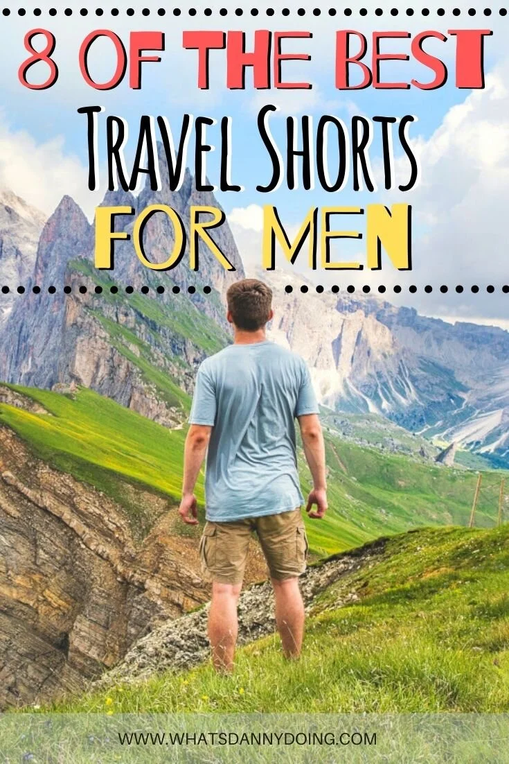 8 Best Men’s Travel Shorts [2021 Best Travel Shorts Reviews] — What's ...