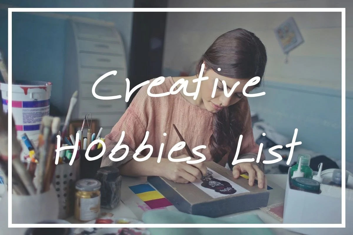 100 Creative Hobbies to Take Up This Year [Fun Art Hobbies] — What's ...