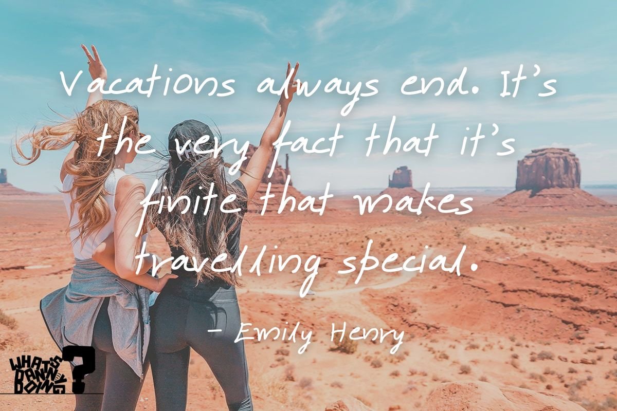 100 Quality Vacation Quotes [Plus Epic Vacation Captions!] — What's ...