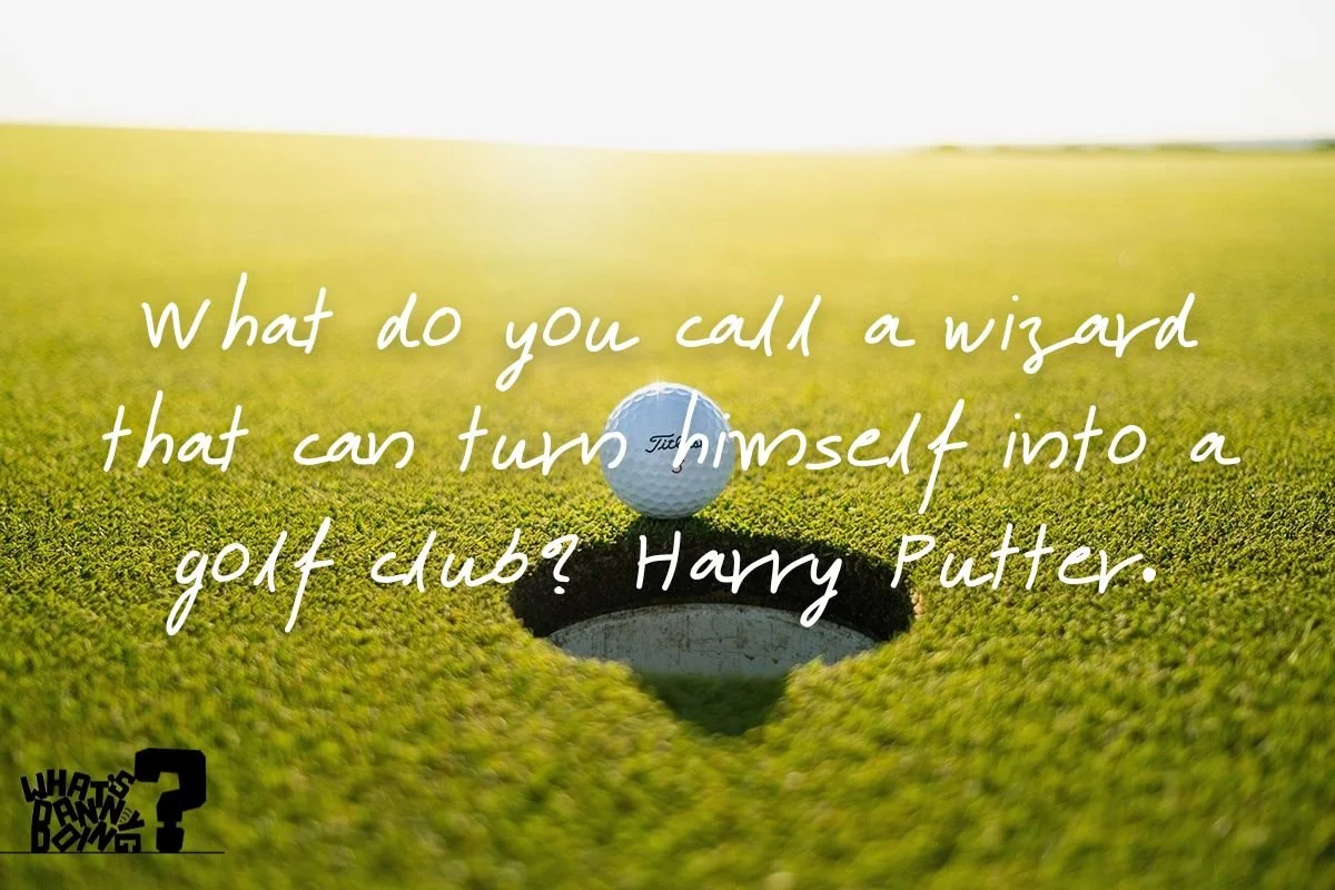 140 Funny Golf Puns Sure to “Putt” a Smile on Your Face [Best Golf ...