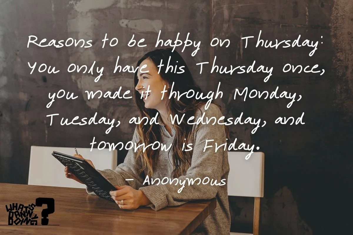 190 Fantastic Thankful Thursday Quotes and Captions — What's Danny Doing?