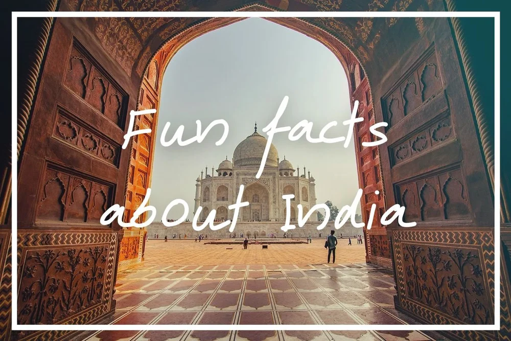 45 Fun Facts about India Everyone Should Know [Top India Facts!] — What ...